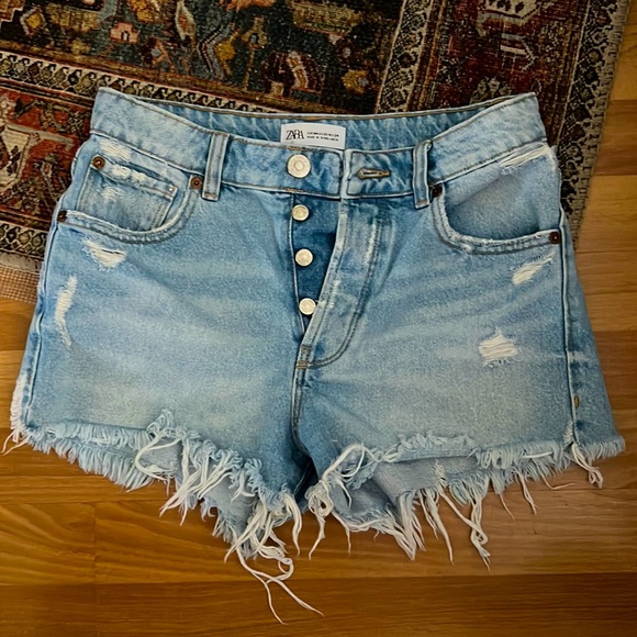 Zara | Shorts | Zara Denim Shorts | Poshmark